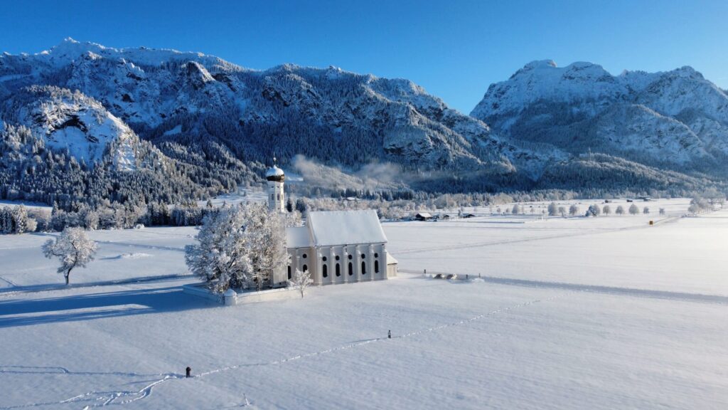 Turismo nos Alpes da Alemanha - Alpes e suas cidades encantadoras na ...
